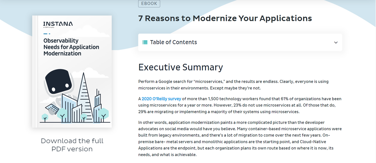 Seven Reasons to Modernize Your Applications - Trinity Global Technologies Seven Reasons to Modernize Your Applications - Trinity Global Technologies