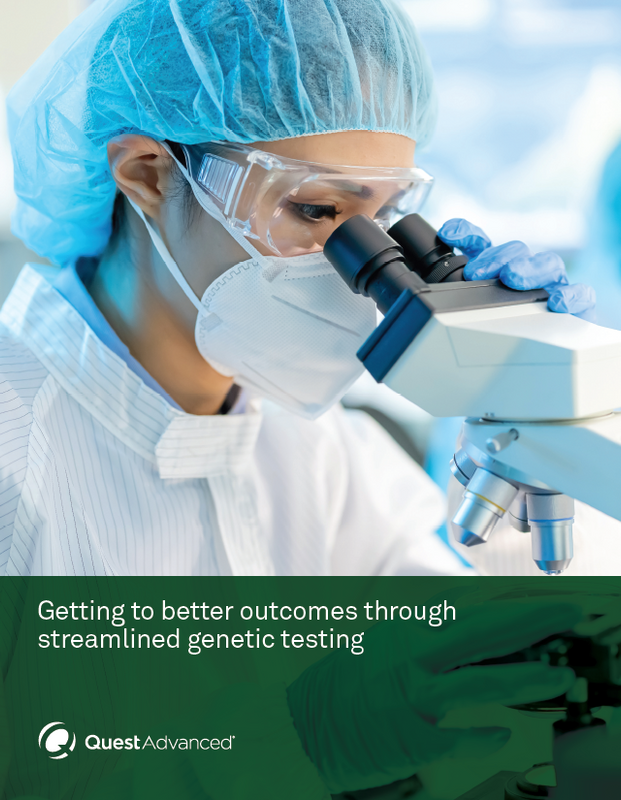 Getting to better outcomes through streamlined genetic testing ...