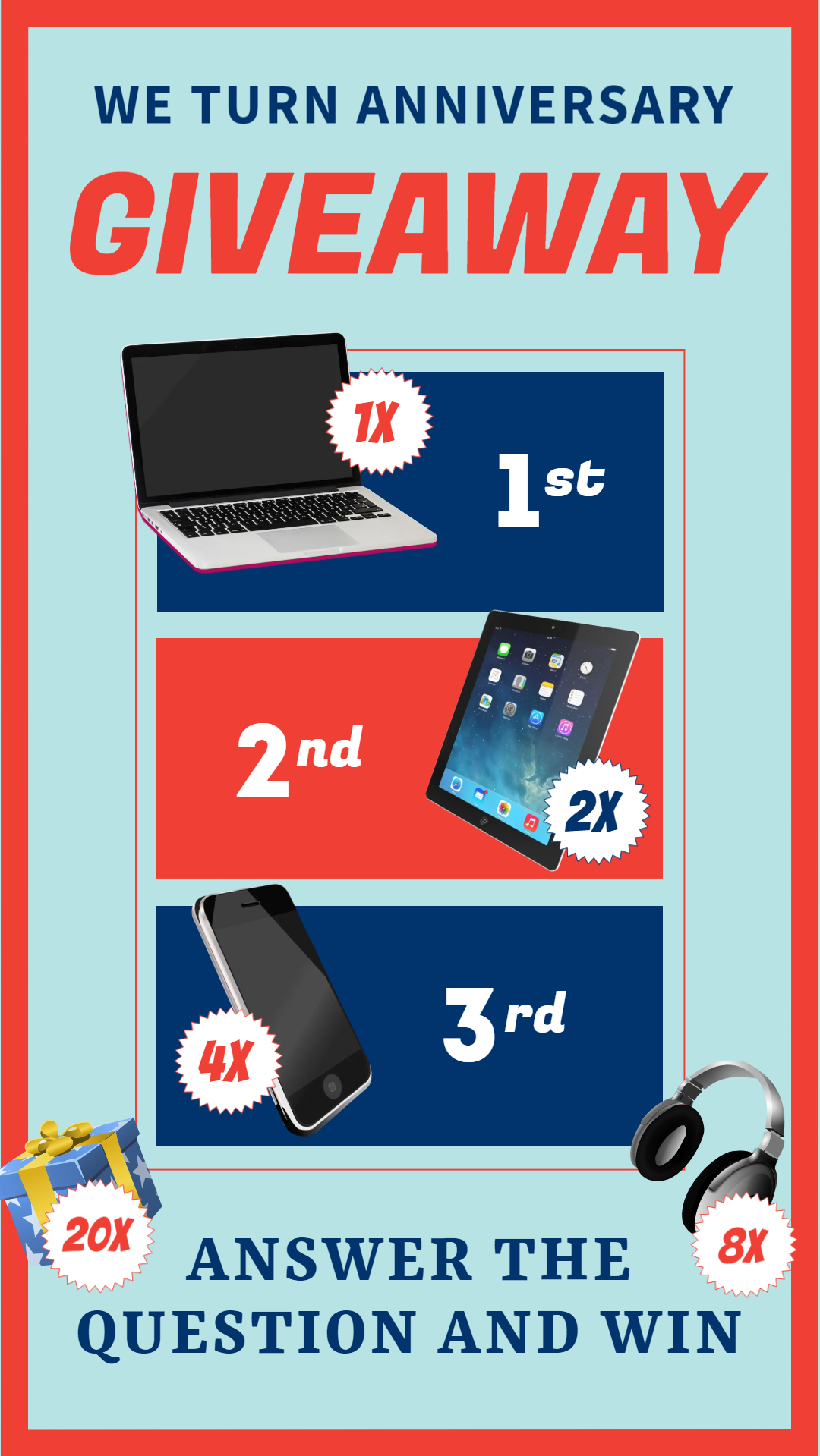 lucky Draw Winning Contest - Trinity Global Technologies